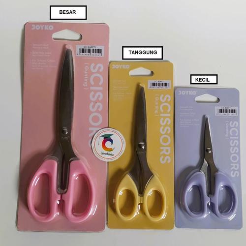 Jual Gunting Kertas JOYKO SC-838PTL Pastel ( Tanggung ) - Kota ...