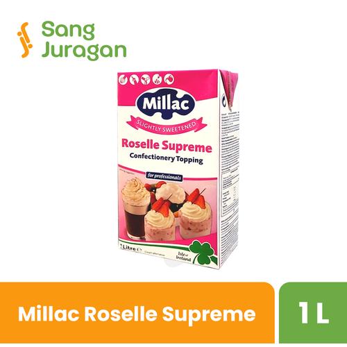 Jual Millac Roselle Supreme 1 Liter / Roselle Supreme Whipping Cream 1 ...