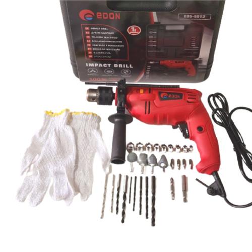 Jual BOR LISTRIK IMPACT DRILL EDON ED5-5513 - ED3810 BOR 10MM ...
