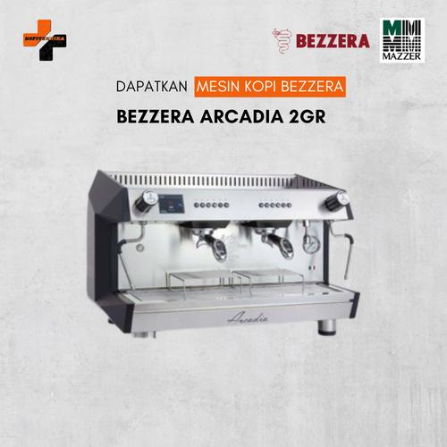 Jual Bezzera Coffee Machine Arcadia PID 2 GR - ARC 2 GR + VPRO - Kab. Badung - Kopiteknika Bali ...