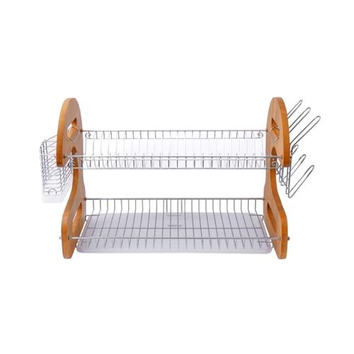 Jual INFORMA - RAK PIRING SUSUN STARLIGHT DISH RACK 2 TIER TRANSPARENT ...