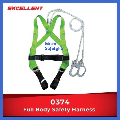 Jual Fullbody Harness Double Big Hook Excellent 0374 Berkualitas ...