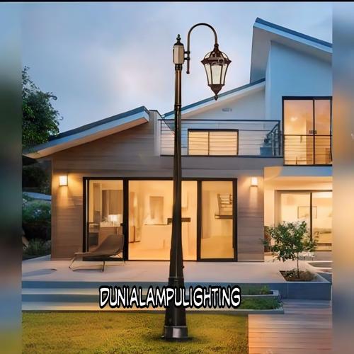 Jual LAMPU TAMAN LAMPU TIANG LAMPU PERUMAHAN OUTDOOR TINGGI 230CM ...