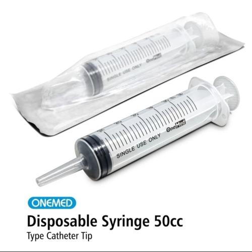 Jual Spuit 50 CC Onemed Feeding Syringe 50 CC Onemed - Kota Madiun ...