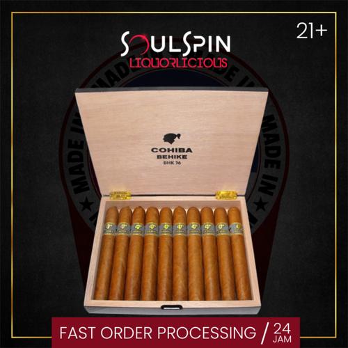 Promo Cohiba Behike 56 [ Box of 10 Sticks ] Cuba Cigar Cerutu Cicil 0% ...