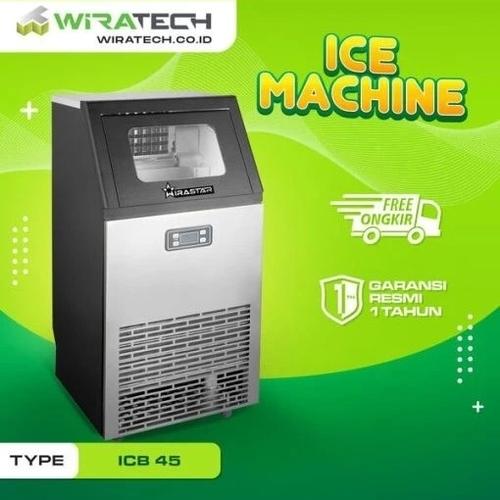 Jual Mesin Ice Cube ICB-45 - Mesin Cetak Es Batu Kristal - Kota Semarang - Wiratech Semarang ...