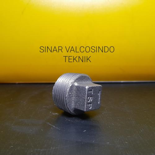 Jual PLUG BESI HITAM (G-BRAND) / PLUG STEAM (G-BRAND)" 1 INCH ...
