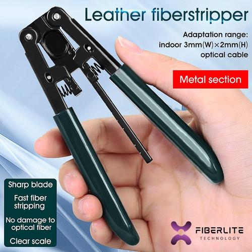 Promo Drop Cable Tang Stripper FTTH II Tang Tool Pengupas Cable FTTH ...