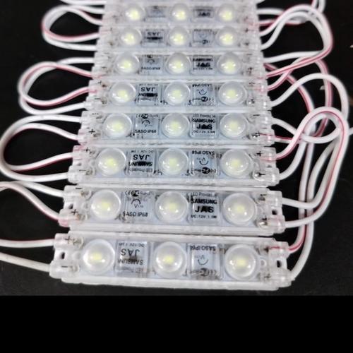Jual lampu LED modul 3 mata saso jas 12V 1.5W warna putih - Kota Tangerang - toko Nia olivia ...