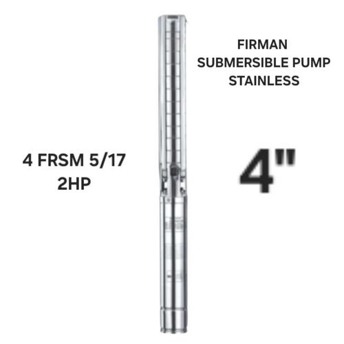 Jual Pompa air satelit submersible FIRMAN 4FRSM 5/17 2hp stainless ...