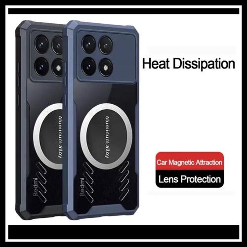 Jual Case Xiaomi Poco X6 / X6 Pro 5G Cooling Magnetic Original HardCase ...