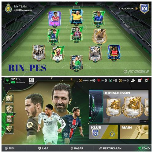 Jual FC MOBILE 2024 Indonesiaa - Jakarta Selatan - RIN_PES | Tokopedia