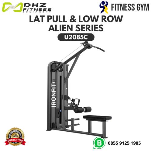 Jual Latt Pull/Low Row Dhz Alien Series - Jakarta Barat - FITNESS GYM ...