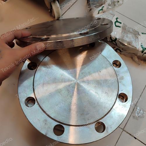 Jual Flange Buta Stainless SS304 4"inch Blind flange PN16 - Jakarta ...