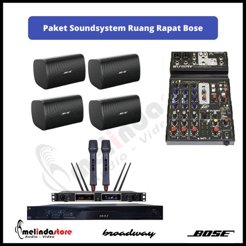 Jual Paket Sound System Ruang Rapat Speaker Bose - +/- 100m2 - Jakarta ...