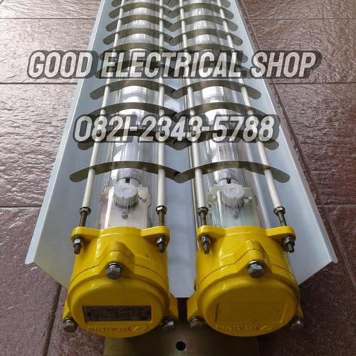 Jual Lampu TL Explosion Proof Fluorescent Light 2x36W HRY52-36x2 Warom ...