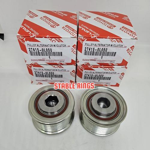 Jual PULLEY ALTERNATOR FORTUNER VRZ HILUX REVO INNOVA REBORN - Jakarta ...