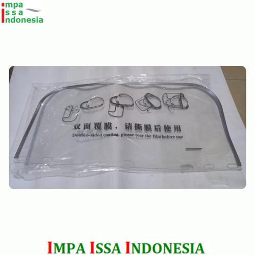Jual 331148 - SPARE VISOR CLEAR 200x300mm FOR FACE SHIELD - Kota Depok ...