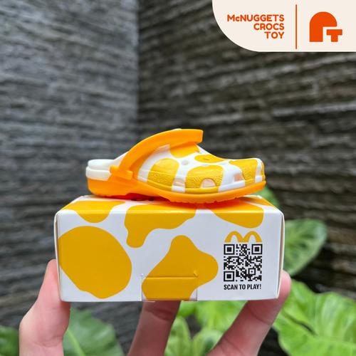 Jual Happy Meal McDonald's x Crocs Mcd (McNuggets Crocs Toy) - Jakarta Barat - Palaista Toys ...