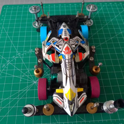 Jual Tamiya Damper Style BMAX Chassis SFM PROJEK D V5 RTR Body Mach ...