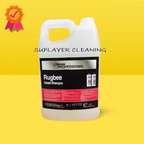 Jual Rugbee Shampoo Karpet Chemical Johnson 4 Liter - Jakarta Timur ...