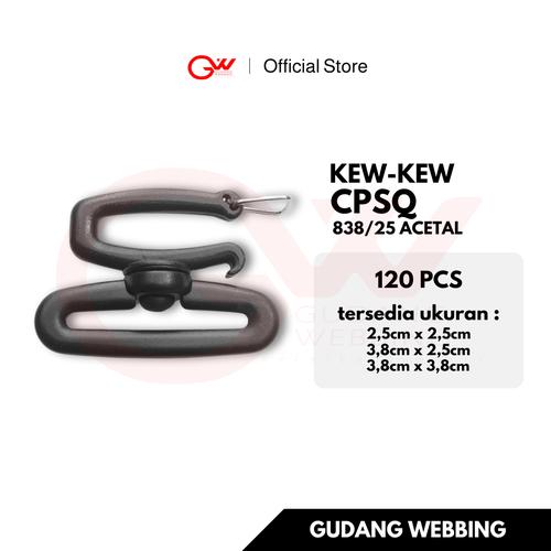 Jual KEW KEW S / CANTOLAN / KAIT S PLASTIK / CPSQ 38.25 ACETAL - Kota ...