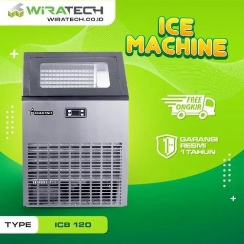 Jual Mesin Ice Cube ICB-120 - Mesin Cetak Es Batu Kristal | Mesin Es ...
