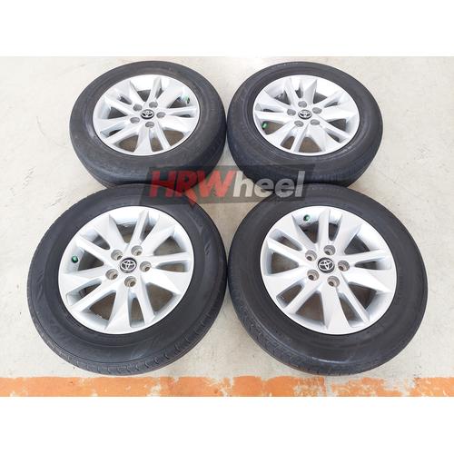 Jual Velg Mobil Oem Bekas Innova Reborn Ring 16 + Ban Second ...