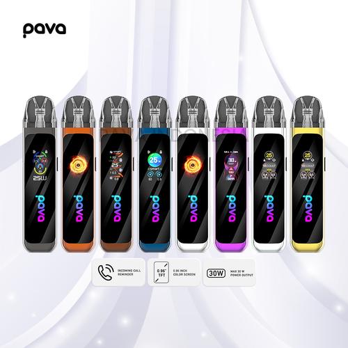 Jual PAVA Horiz Pro Pod Kit 1000mAh Authentic - Gray Carbon - Jakarta ...