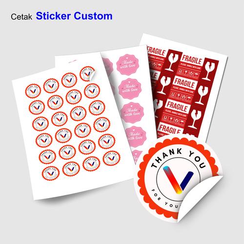 Jual Cetak Sticker Chromo A3+ (32,5 x 48) - Kota Tangerang - Atha ...