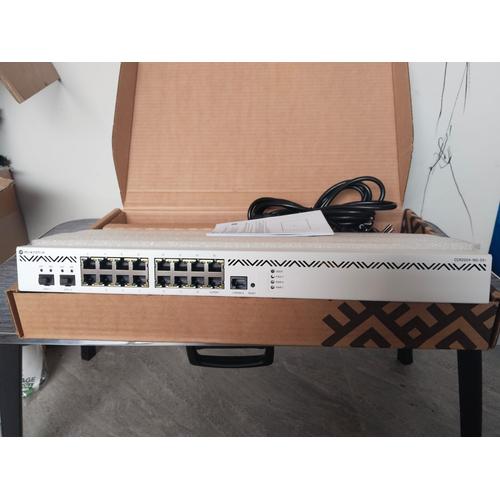 Jual Mikrotik CCR2004-16G-2S+ / CCR 2004 16G 2S+ - Kota Depok ...