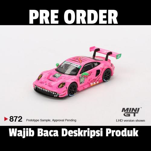 Jual Mini GT 872 Porsche 911 GT3 R #80 AO Racing 2023 IMSA VIRginia ...