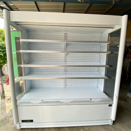 Jual multideck open chiller ukuran 180 cm Sanden second - Kota Bekasi - Cahaya mesin_NEW | Tokopedia