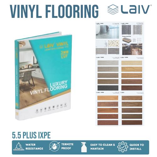 Promo LAIV Katalog Vinyl 3mm Luxury Floor Wood Stone Carpet Series ...