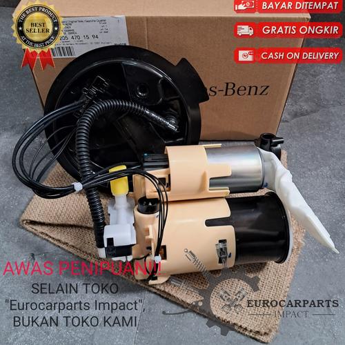 Jual FUEL PUMP ROTAX POMPA BENSIN MERCEDES W205 W213 W253 A2054701594 ...