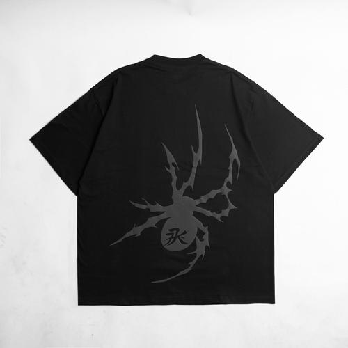 Promo KREMLIN T-Shirt Oversized Relaxed Fit Black Puff - Crawling - XXL ...