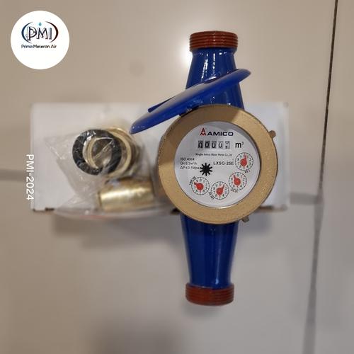 Jual Water Meter Amico 1 Inch DN 25mm Tipe LXSG-25mm Koneksi Drat ...