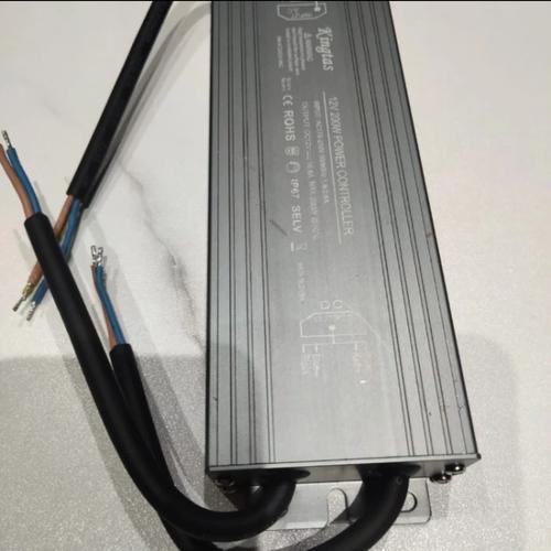 Jual Kingtas power supply/trafo/adaptor/ballast 12v ip67 outdoor 200w ...