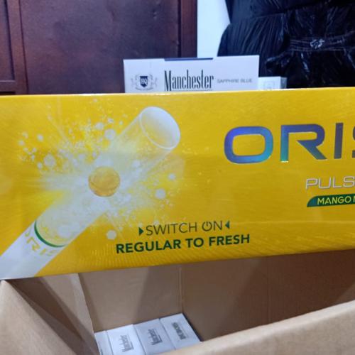 Jual kardus packing Oris pulse mango mint - Kota Surabaya - karaya abadi | Tokopedia