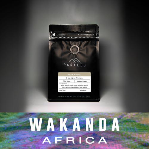 Jual Wakanda Rwanda Single Origin Arabica 200g biji kopi coffee beans ...