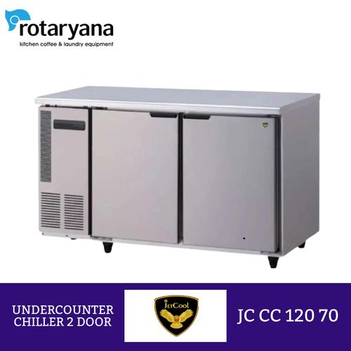 Jual Jetcool Undercounter Chiller 2 Doors Jetcool JC-CC-120-70 - Jakarta Pusat - Rotaryana JKT ...
