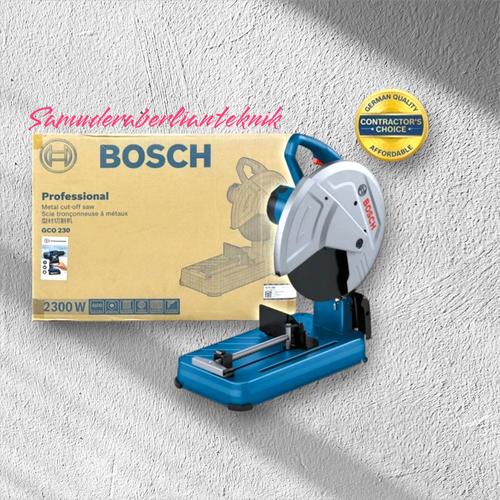 Jual BOSCH GCO 230 MESIN POTONG BESI BOSCH 14 INCH GCO 230 - Kota ...