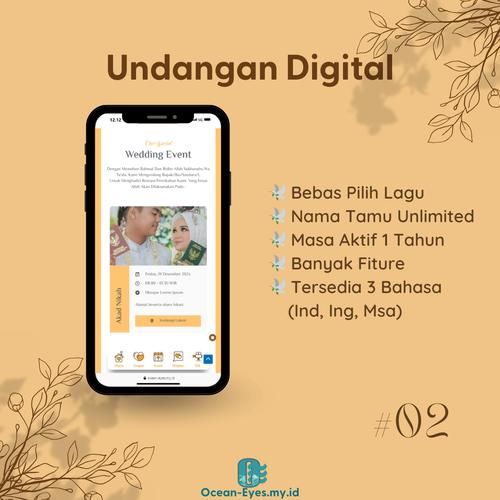 Jual UNDANGAN PERNIKAHAN | UNDANGAN WEBSITE | WEDDING INVITATION ...