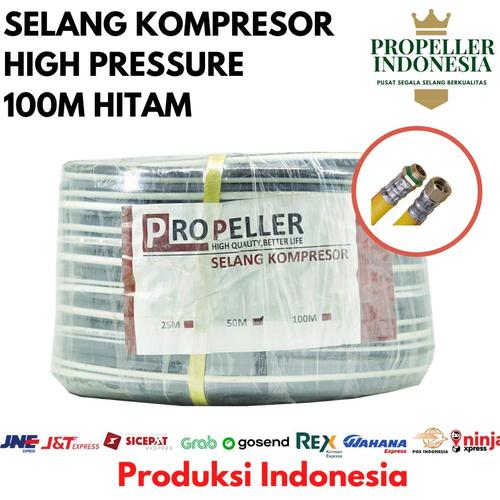 Jual Selang Paket Kompresor Hitam 100M Selang Kompresor Angin Selang ...