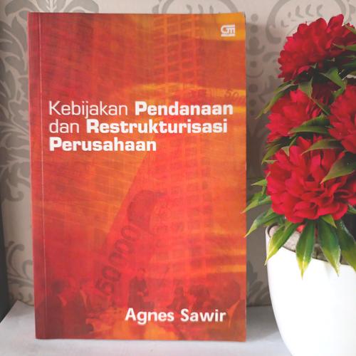 Jual ORIGINAL BUKU - KEBIJAKAN PENDANAAN DAN RESTRUKTURISASI PERUSAHAAN ...
