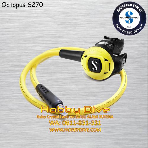 Jual Scubapro Octopus S270 Balance Scuba Diving Alat Diving - Kota ...