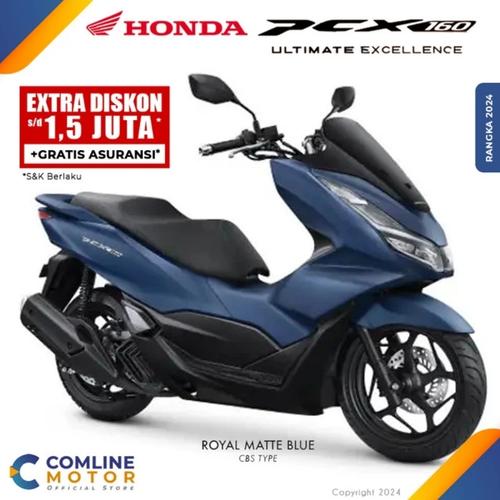 Promo COMLINE-Sepeda Motor Honda PCX 160 CBS (LC) Cicil 0% 3x - Jakarta Timur - ComLine Motor ...