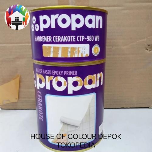 Jual PROPAN CERAKOTE CTP-980 WB/CAT DASAR KERAMIK - Kota Depok - HOUSE ...