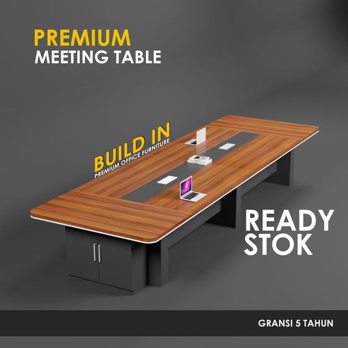 Jual Meja Meeting Besar | Meja Rapat | Meeting Table | BUILD IN - 14 ...