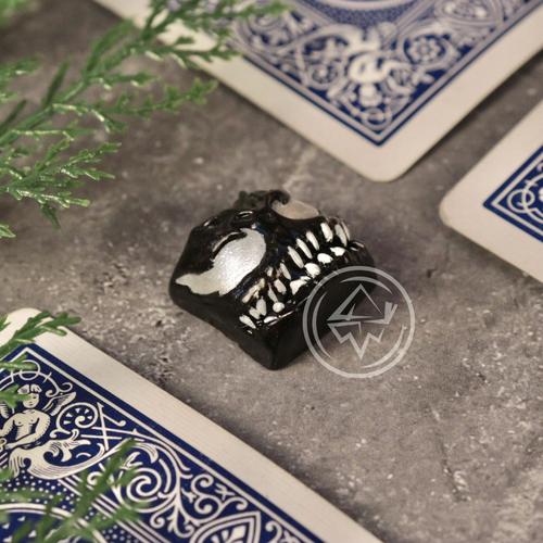 Jual Venom marvel artisan keycaps superhero villan tom hardy keycaps ...